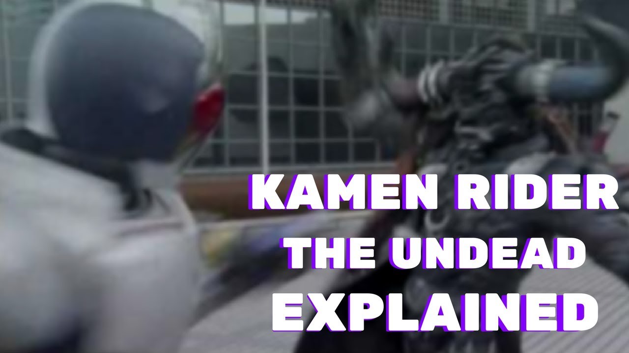Kamen Rider Blade: Undead EXPLAINED - YouTube
