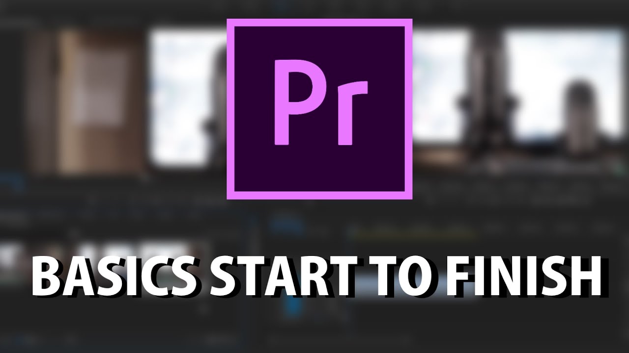 How To Use Adobe PREMIER PRO 2020! All Basics in Under 10 Minutes ...