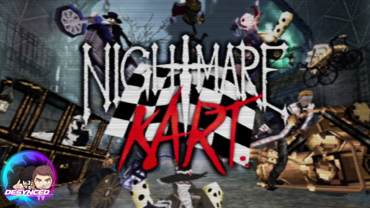 Nightmare Kart - First Impressions - YouTube