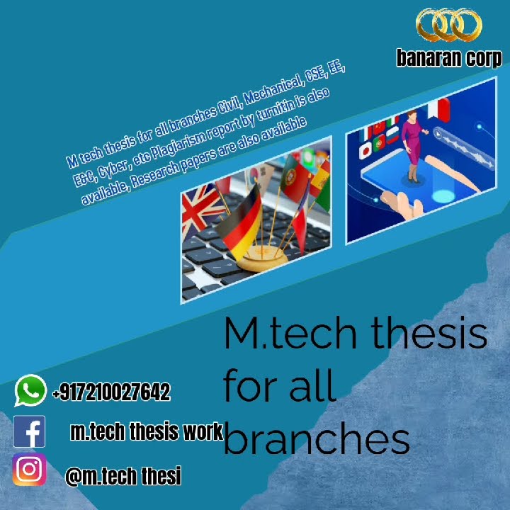M tech thesis, how to make m tech thesis . M tech thesis kaise banate hai #thesis #games - YouTube