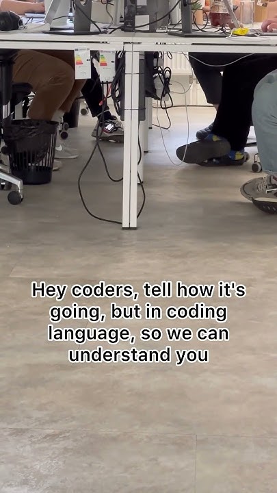 Let S Talk In Code 👇😅 Programmer Code Developer Coding Programming Youtube