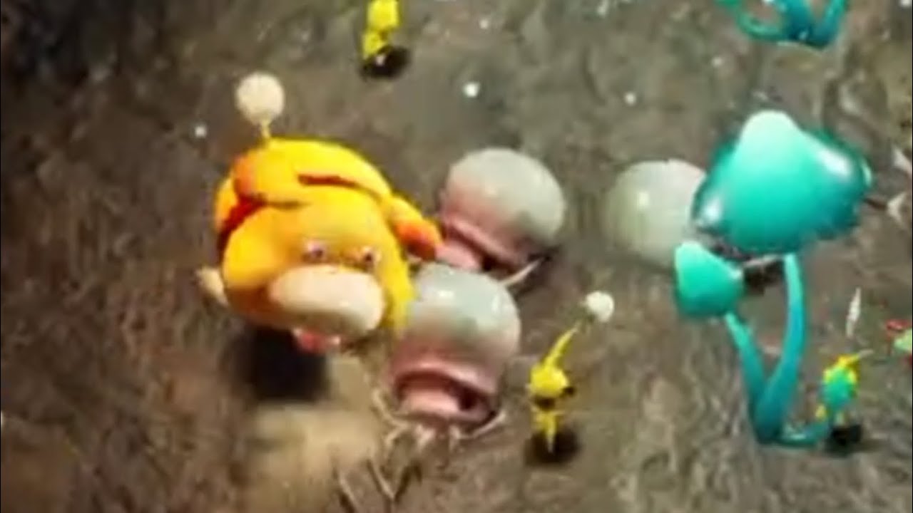 Of All The Monstrosities In the Pikmin World Mitites Are What Freak ...