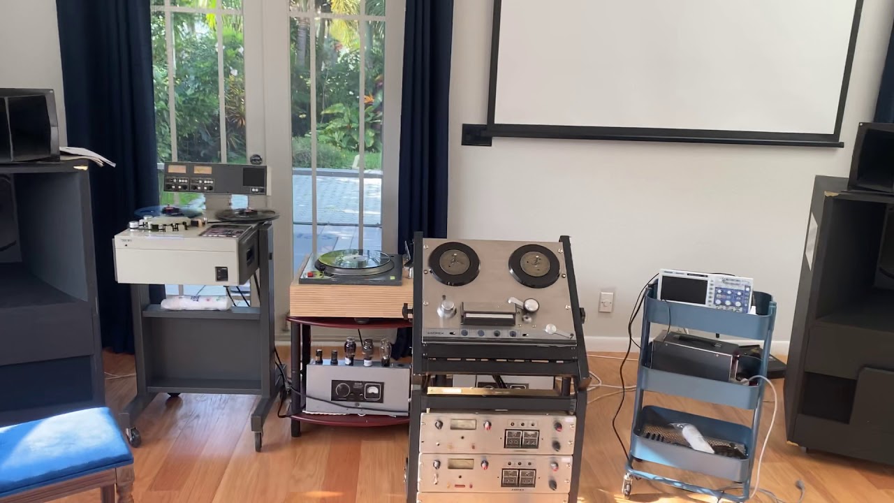 Sony APR5000 after audiophile upgrade - YouTube