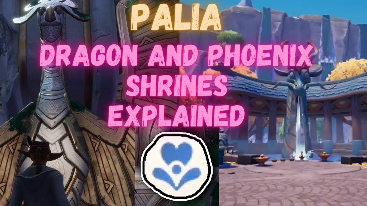 Palia - Dragon and Phoenix Shrines Explained - YouTube