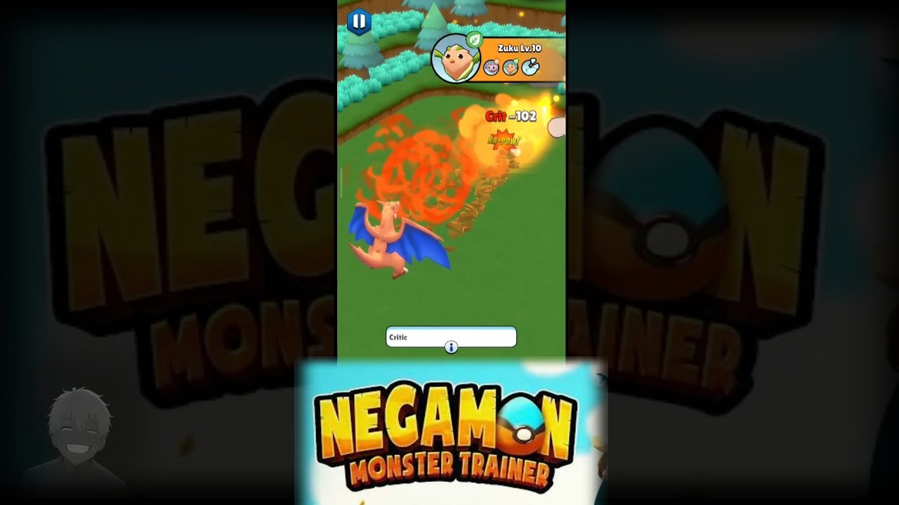 NEGAMON MONSTER TRAINER PETUALANGAN - YouTube