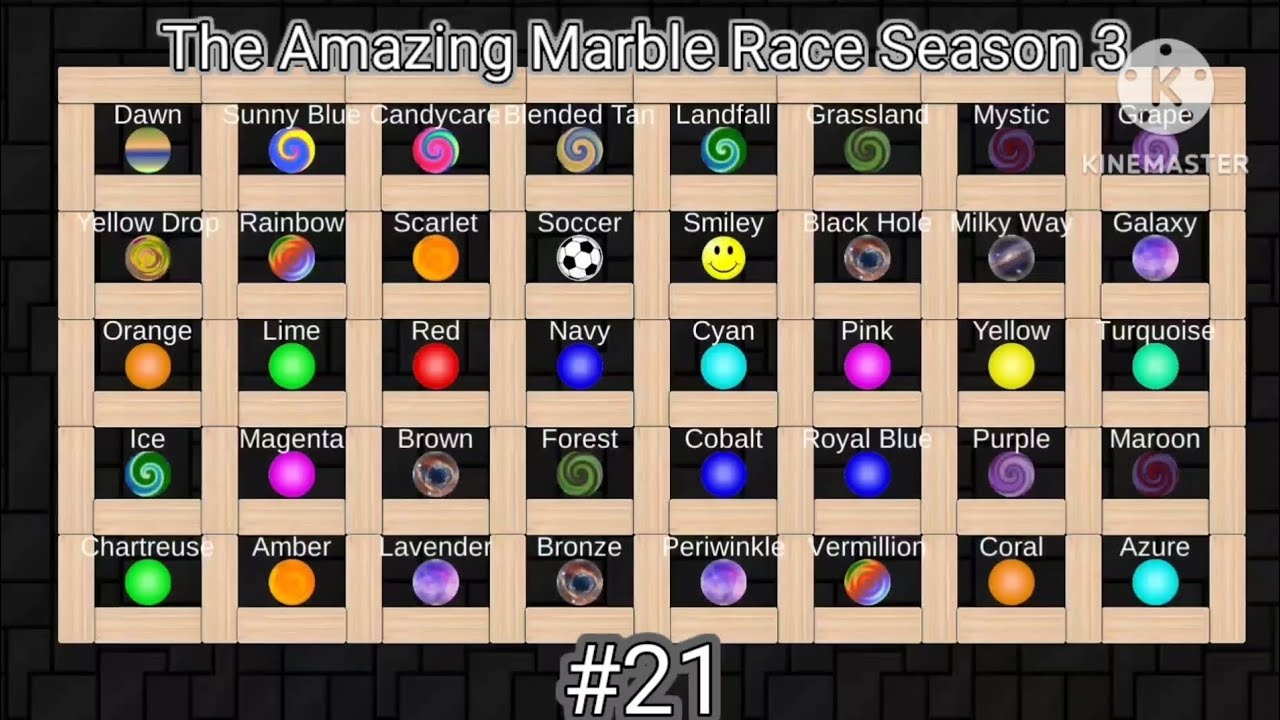 The Amazing Marble Race Season 3 Part 21 (Marble Run 2d) - YouTube