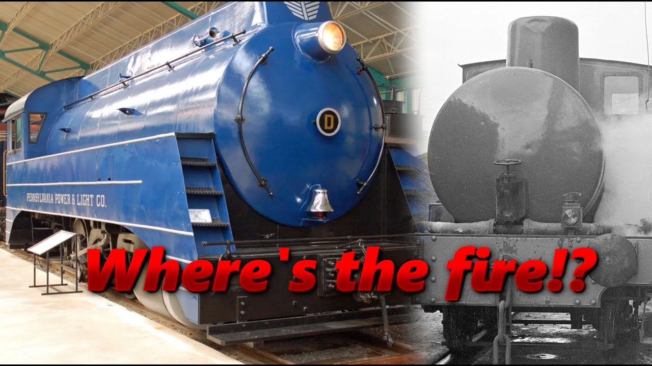 What the Heck is Up With Fireless Locomotives? | History in the Dark ...