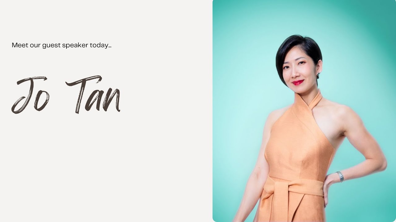 Jo Tan (Award-winning Writer/Performer) | Little U Guest Speaker Series ...