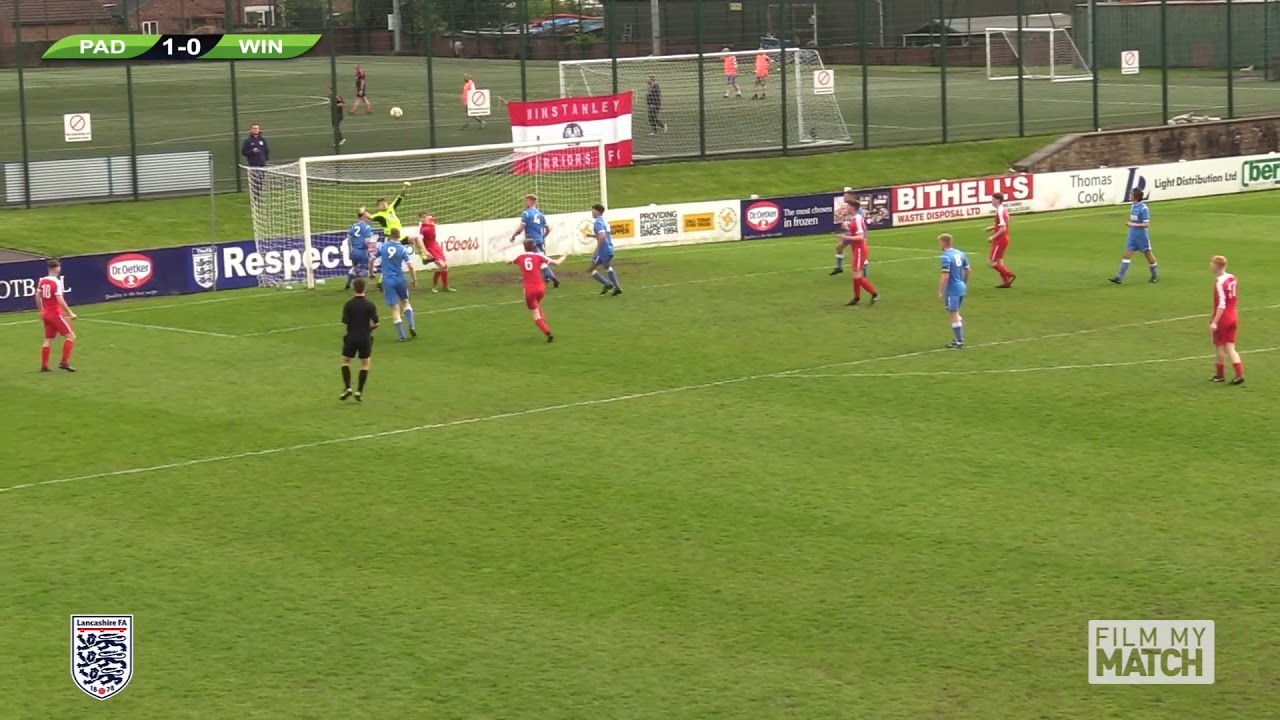 Padiham FC 3-2 Winstanley Warriors | Highlights - YouTube
