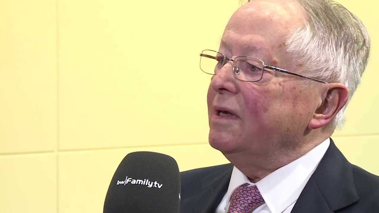 Gründerpreis 2017: Interview Dr. Friedrich E. Rentschler (Preisträger ...