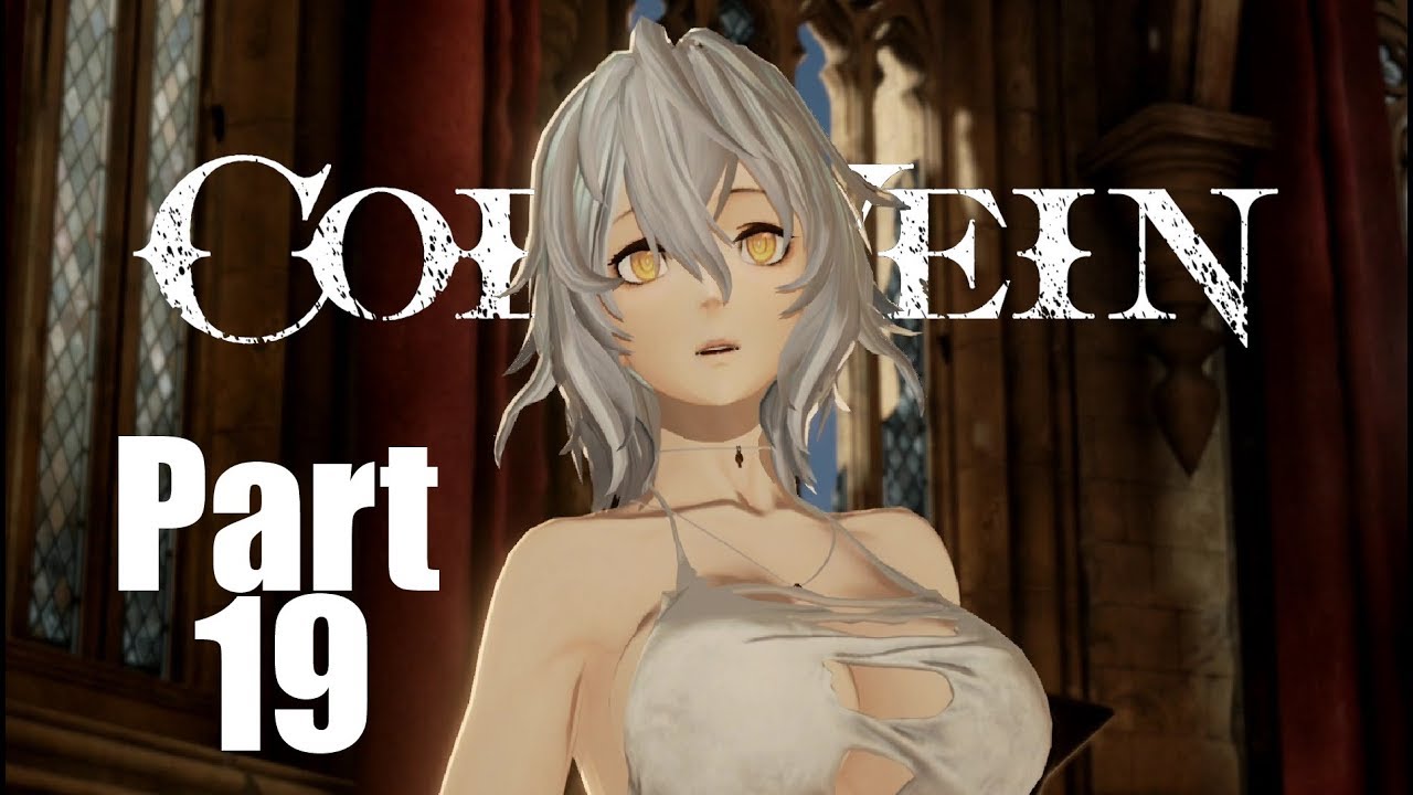 Code Vein Walkthrough Gameplay Part 19 "Gilded Hunter" - YouTube