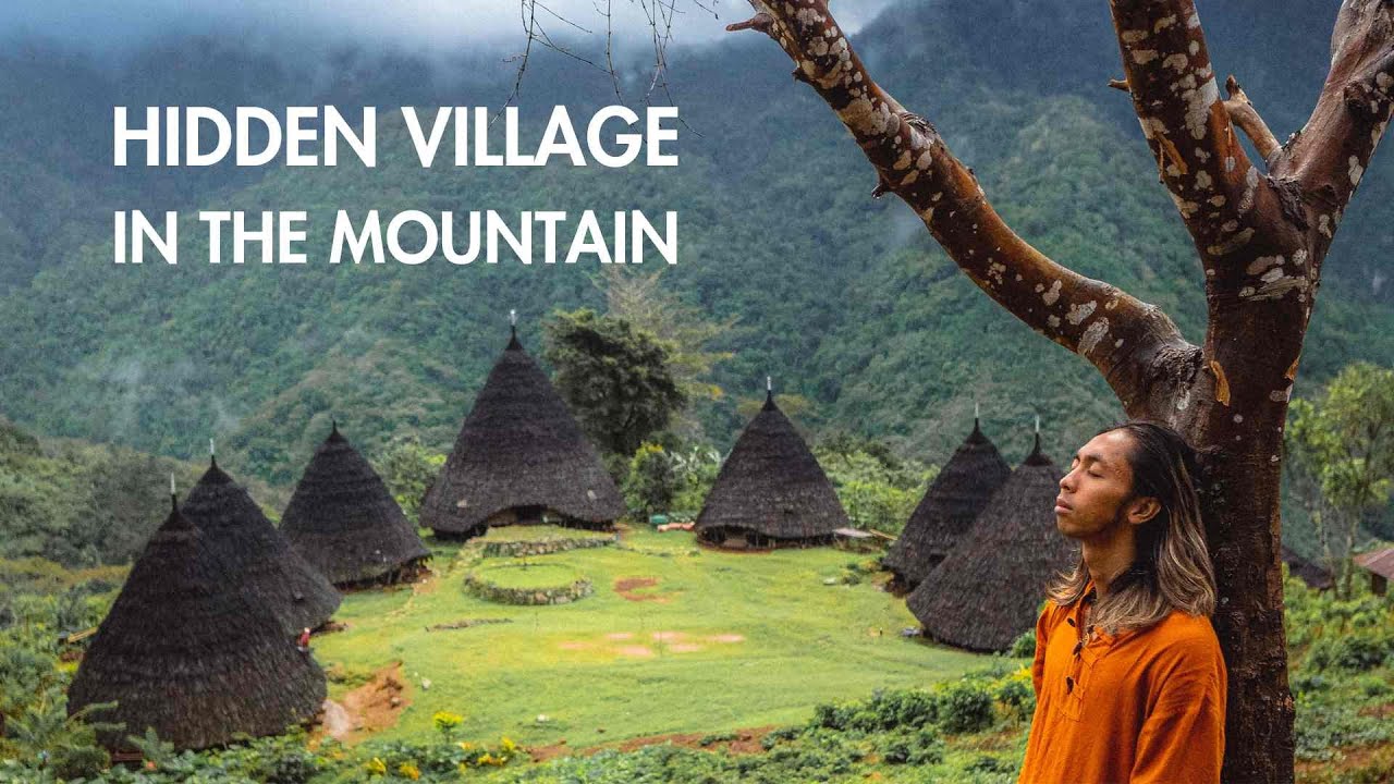 Waerebo the Hidden Village of Flores | Backpacker Tampan - YouTube