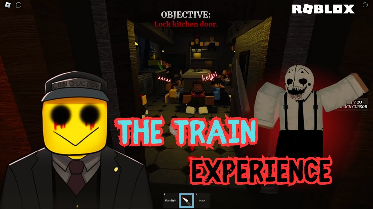 The TRAIN EXPERIENCE - Full Walkthrough | ROBLOX - YouTube