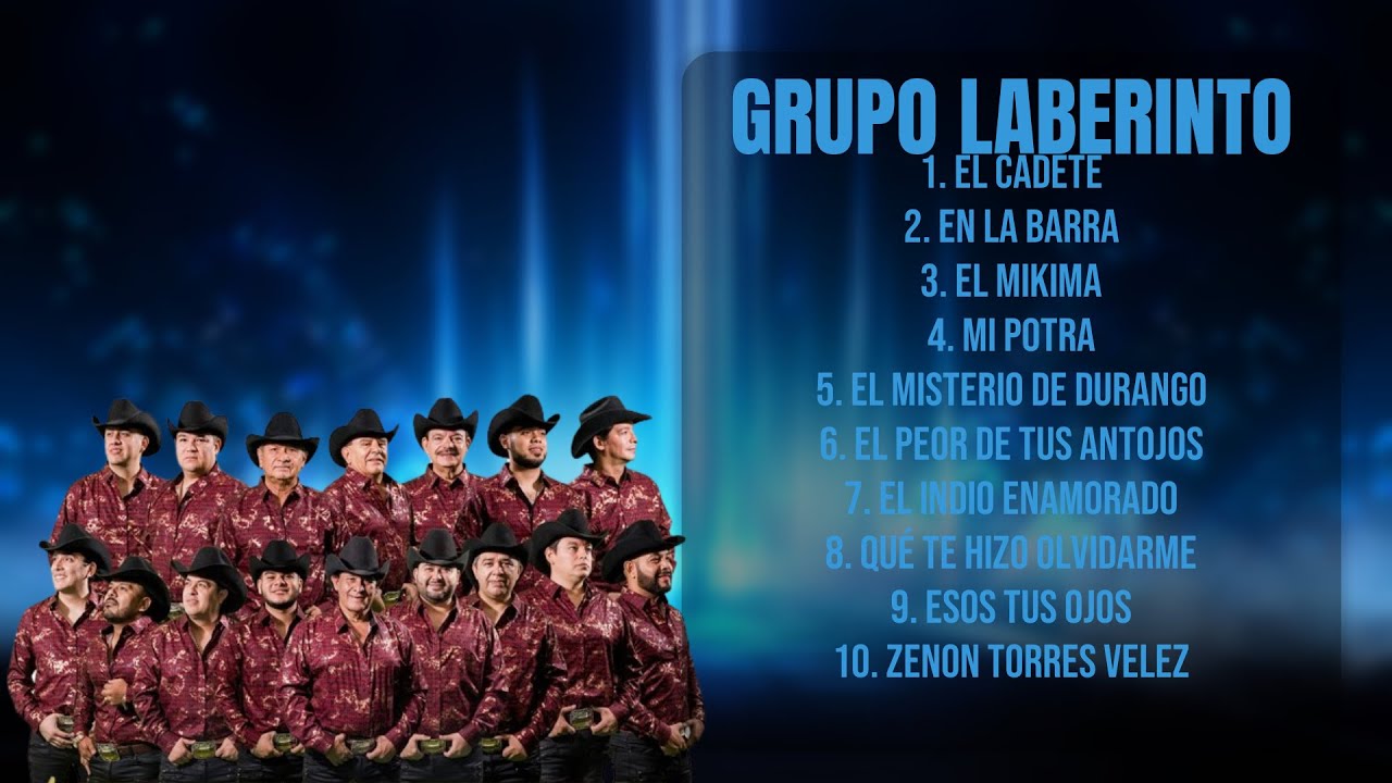 Grupo Laberinto-Year's music extravaganza-Superior Hits Playlist ...