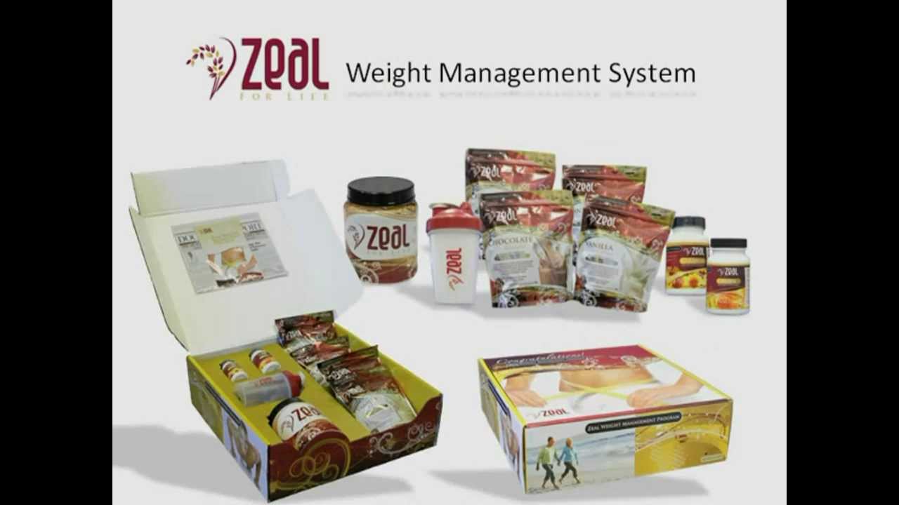 The Zeal For Life Weight Management Program - Weight Loss - Healthy ...