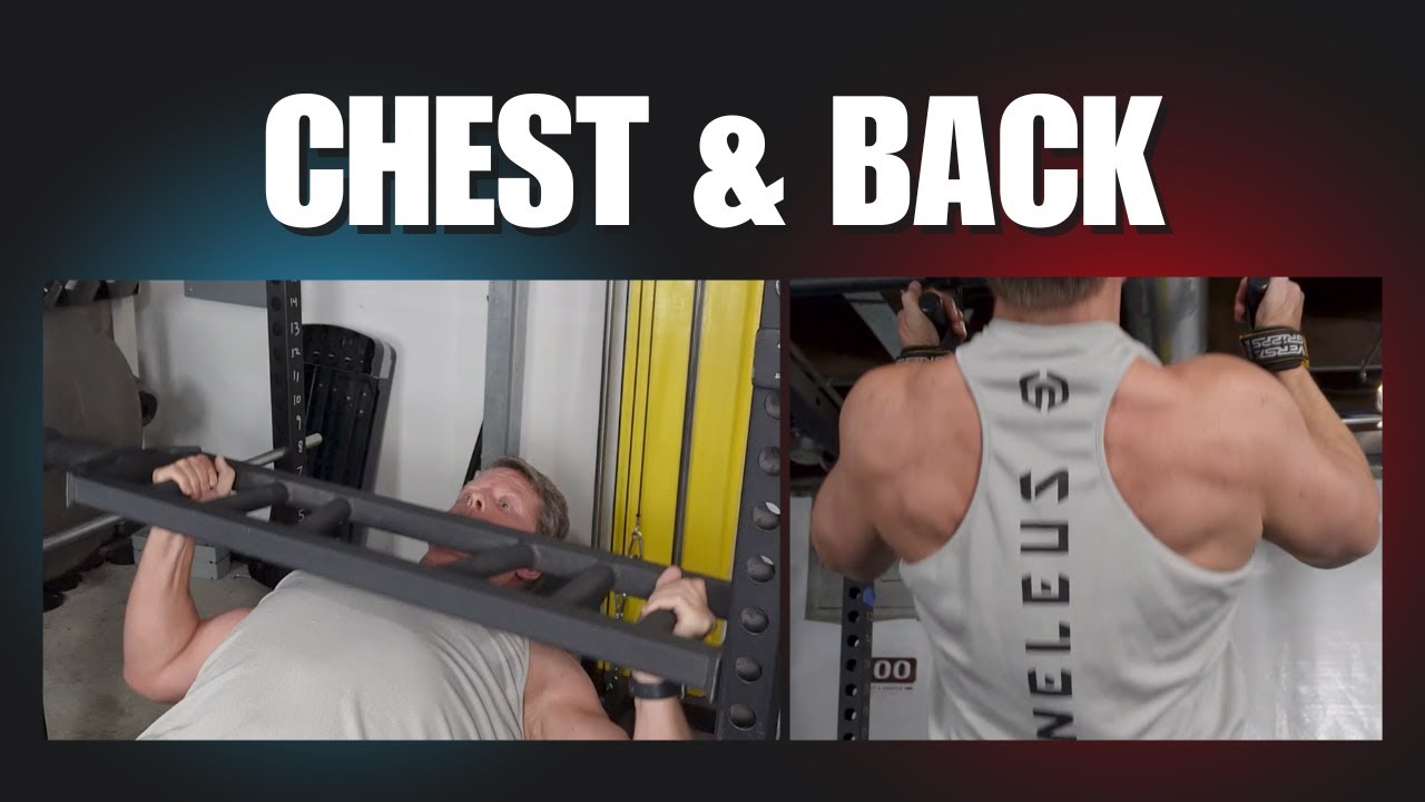 Chest & Back Day: Tips, Mistakes, and Gains! - YouTube