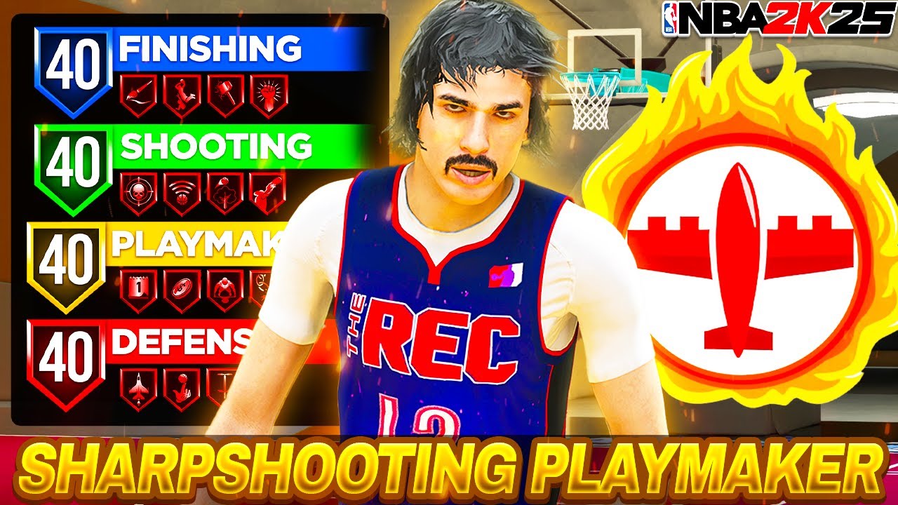 New SHARPSHOOTING PLAYMAKER Build 99 3 + 90 MID + 94 PASS + 91 STEAL is ...