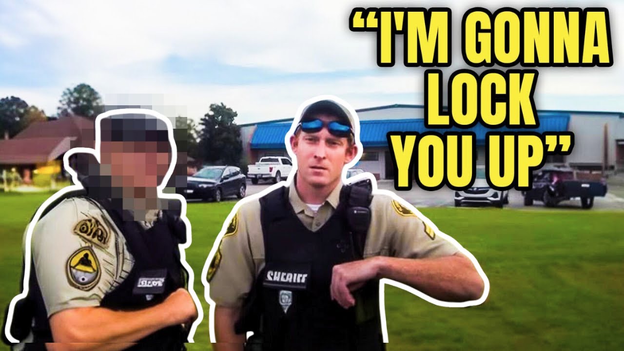 Cop Gets FIRED By Supervisor After Losing Control! - YouTube