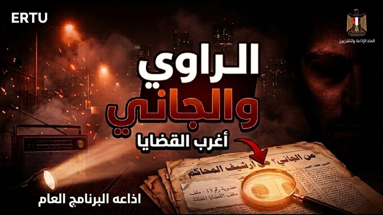اغرب القضايا من أرشيف المحاكم! 😱 تسريبات الإذاعة البوليسية تكشف "الجاني ...