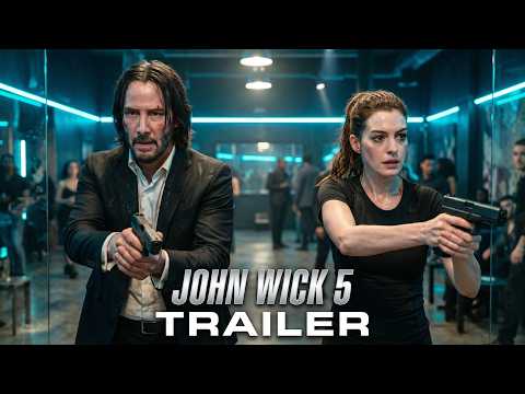 JOHN WICK 5 (2026) | Keanu Reeves, Johnny Depp, Anne Hathaway | Concept Trailer