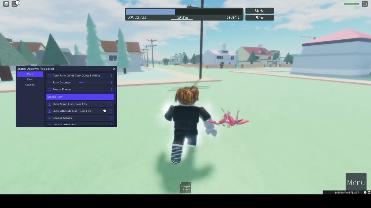 Stand Upright Rebooted Op SCRIPT - YouTube