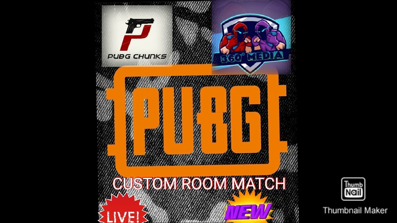 PUBG CHUNKS custom room match - YouTube