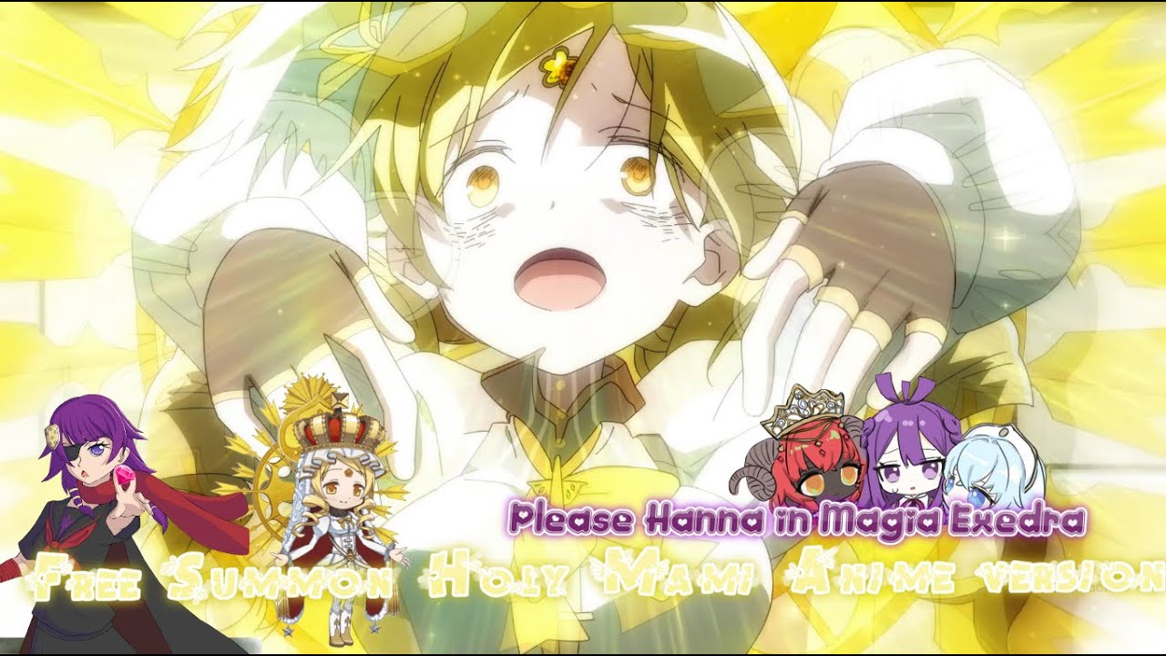 Magia Record Take with Spark Holy Mami Anime Version - YouTube