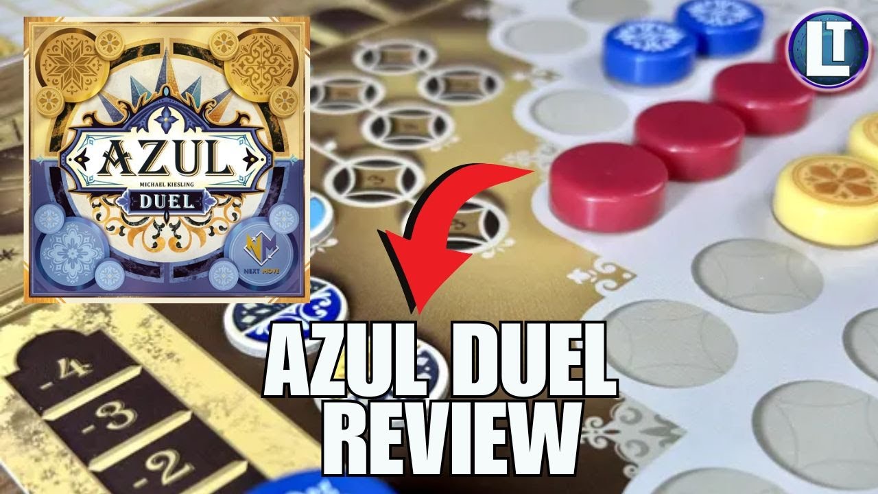 Is AZUL DUEL Better Than the Original Game? / BOARD GAME REVIEW - YouTube