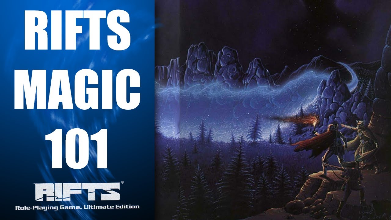 How Magic Works in Rifts - YouTube