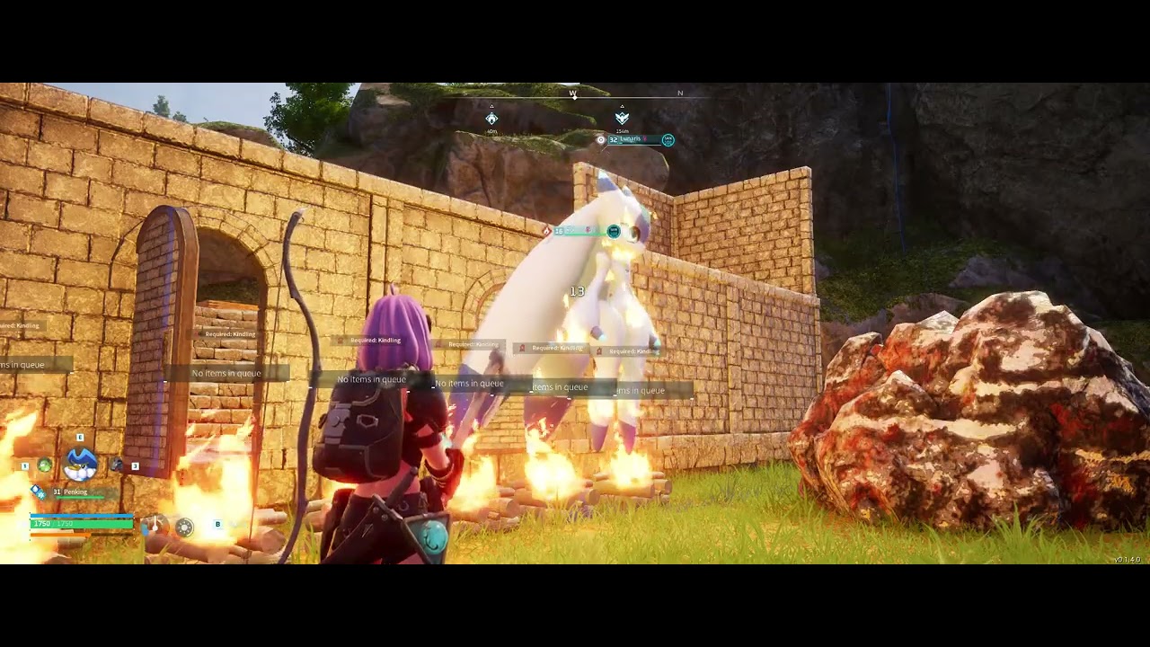 Palworld | Campfire trap backfire - YouTube