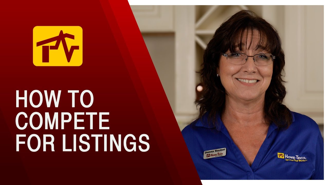 How To Compete For Listings - YouTube