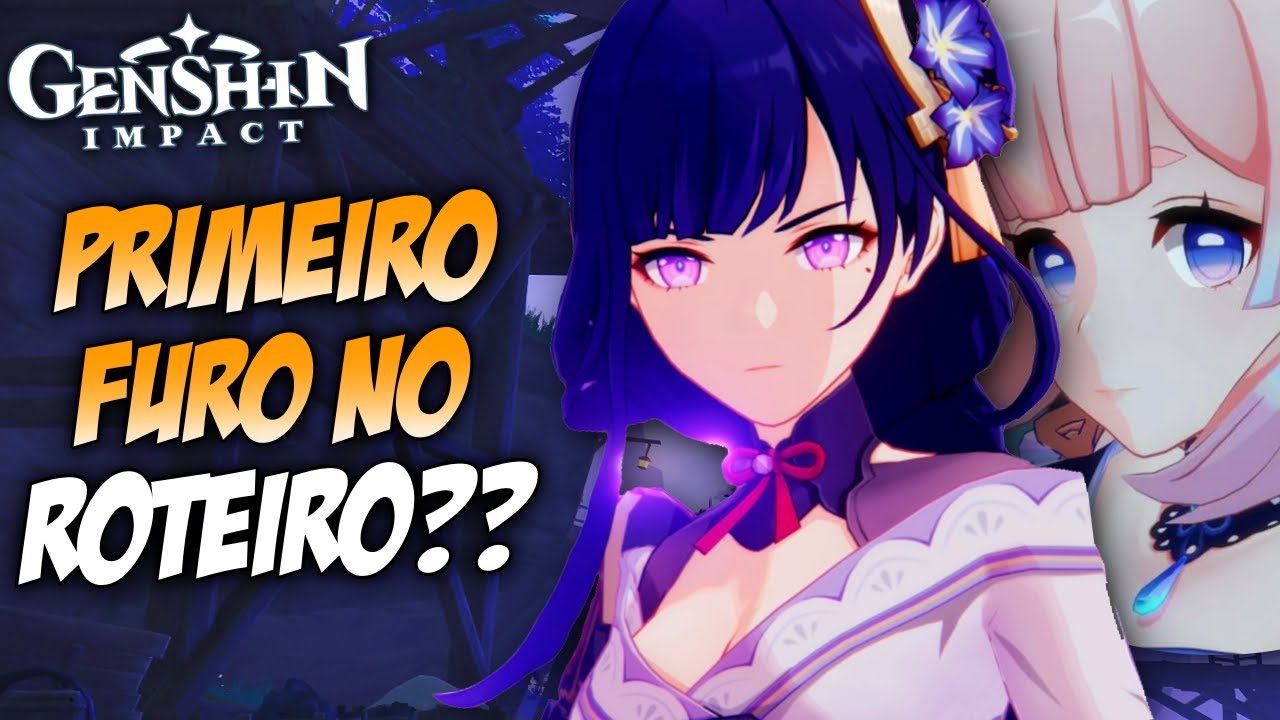 RAIDEN SHOGUN, OROBASHI E O PRIMEIRO FURO DO GENSHIN | GENSHIN IMPACT ...