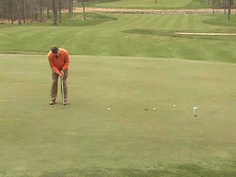 Putting Distance Control - Golf Instructional Video Tip by Chris Foley ...