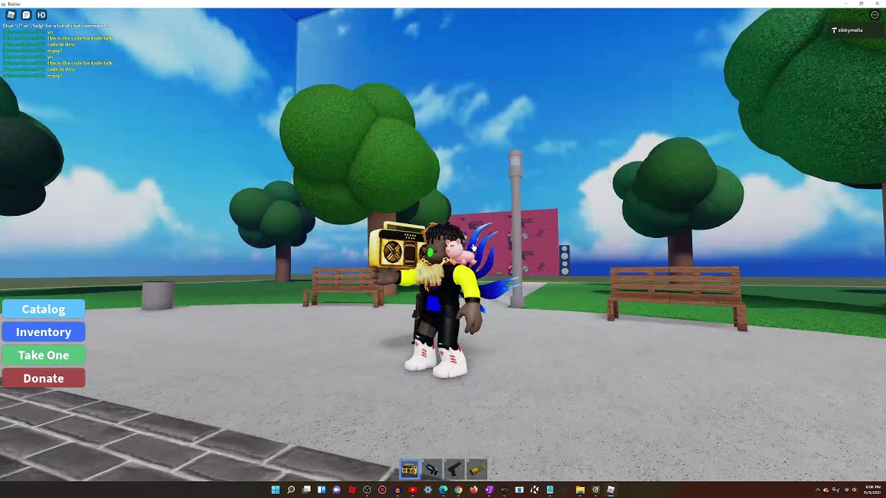 Drake - Knife Talk (ft. Project Pat, 21 Savage) Roblox ID - YouTube