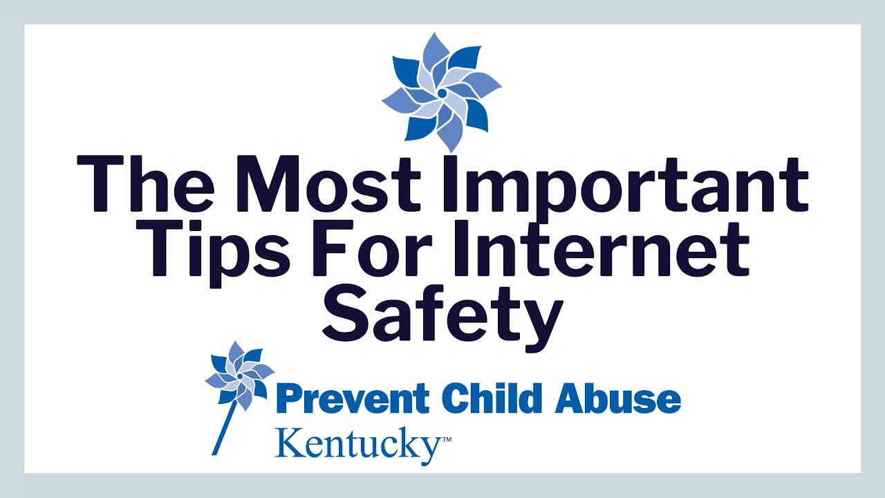 The Most Important Tips For Internet Safety - YouTube