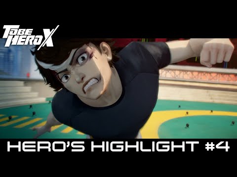 【𝐇𝐄𝐑𝐎'𝐬 𝐇𝐢𝐠𝐡𝐥𝐢𝐠𝐡𝐭 #𝟎𝟒】リン・リンvsゴッドアイ|「TO BE HERO X」毎週日曜朝9時30分放送中！