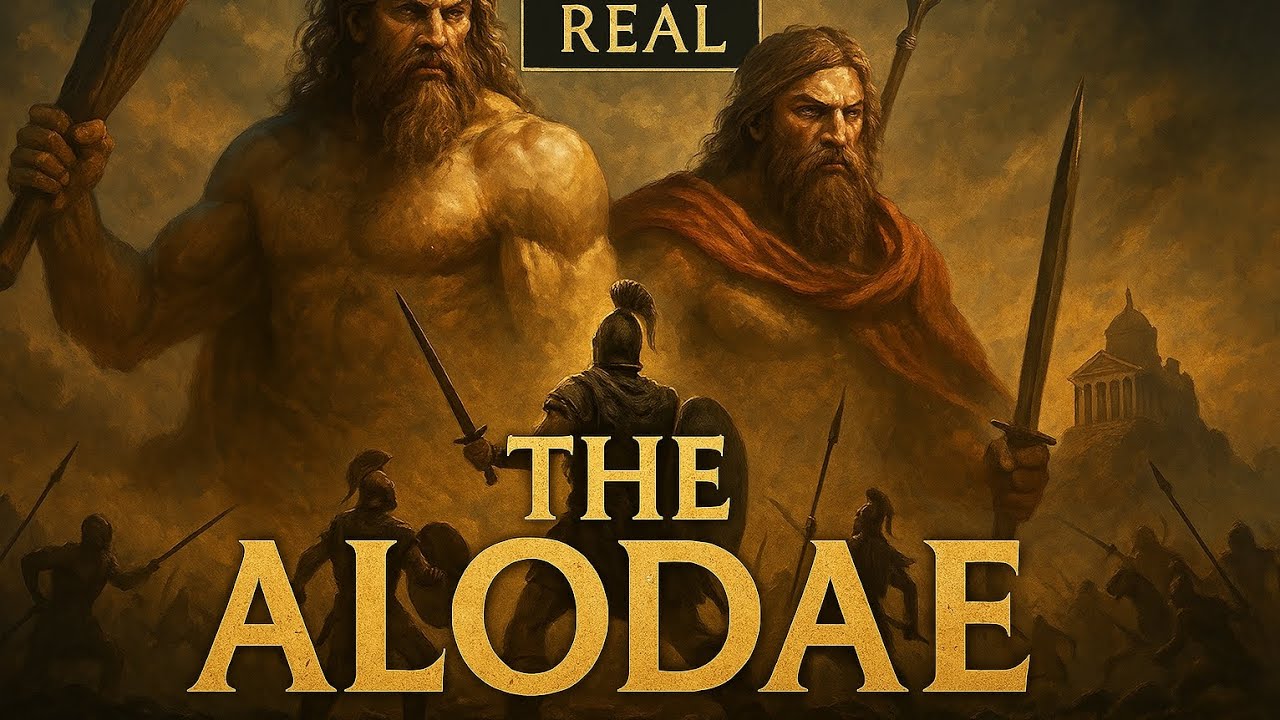 The Aloadae: Giants Who Tried to Destroy Olympus | Greek Mythology ...