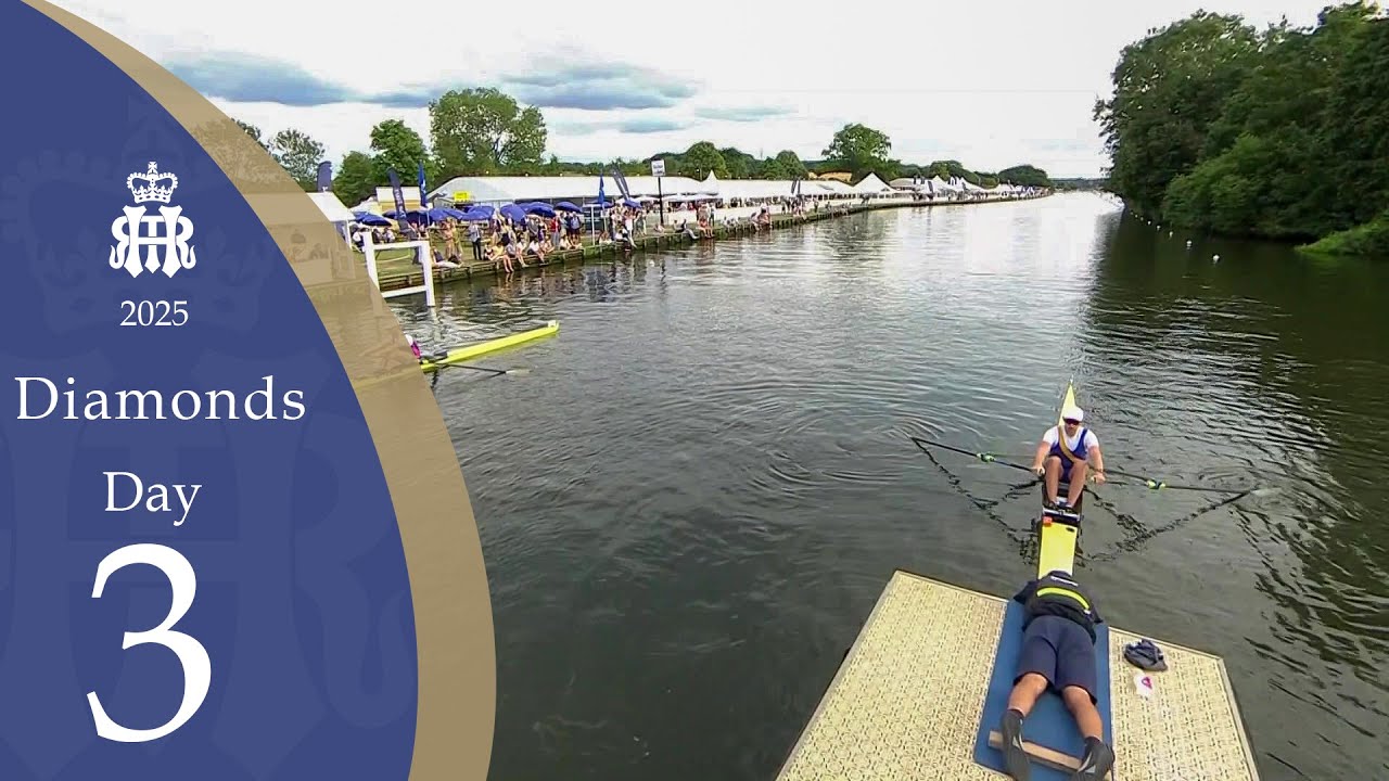 A.J. Thompson v T.E. Barras - Diamonds | Henley 2025 Day 3 - YouTube