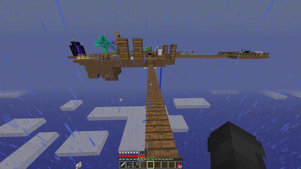 Modern Skyblock 3 Episode 12 - Automated Mob Farm 3.0 & Better Storage ...