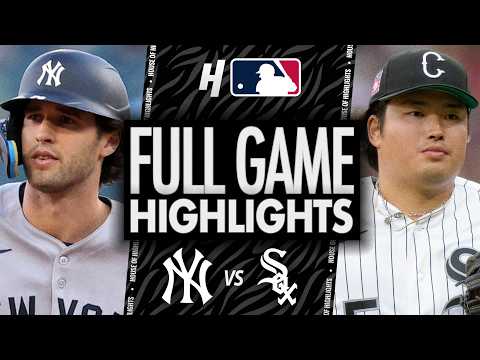 New York Yankees vs Chicago White Sox - FULL GAME HIGHLIGHTS 🔥 July 29, 2026 MLB Season