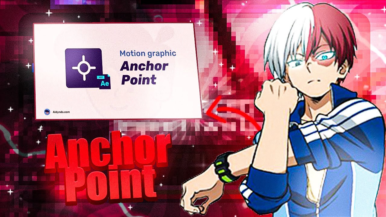 الحلقة الخامسة من كورس المونتاج للمبتدئين 🔥(انكر بروينت-anchor point ...