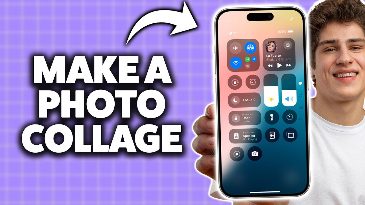 How To Create A Collage On iPhone 2026 (Step-By-Step Tutorial) - YouTube