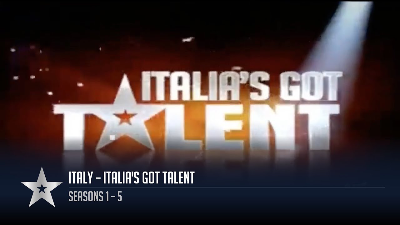 Italy - Italia's Got Talent Intro (S1-5) - YouTube