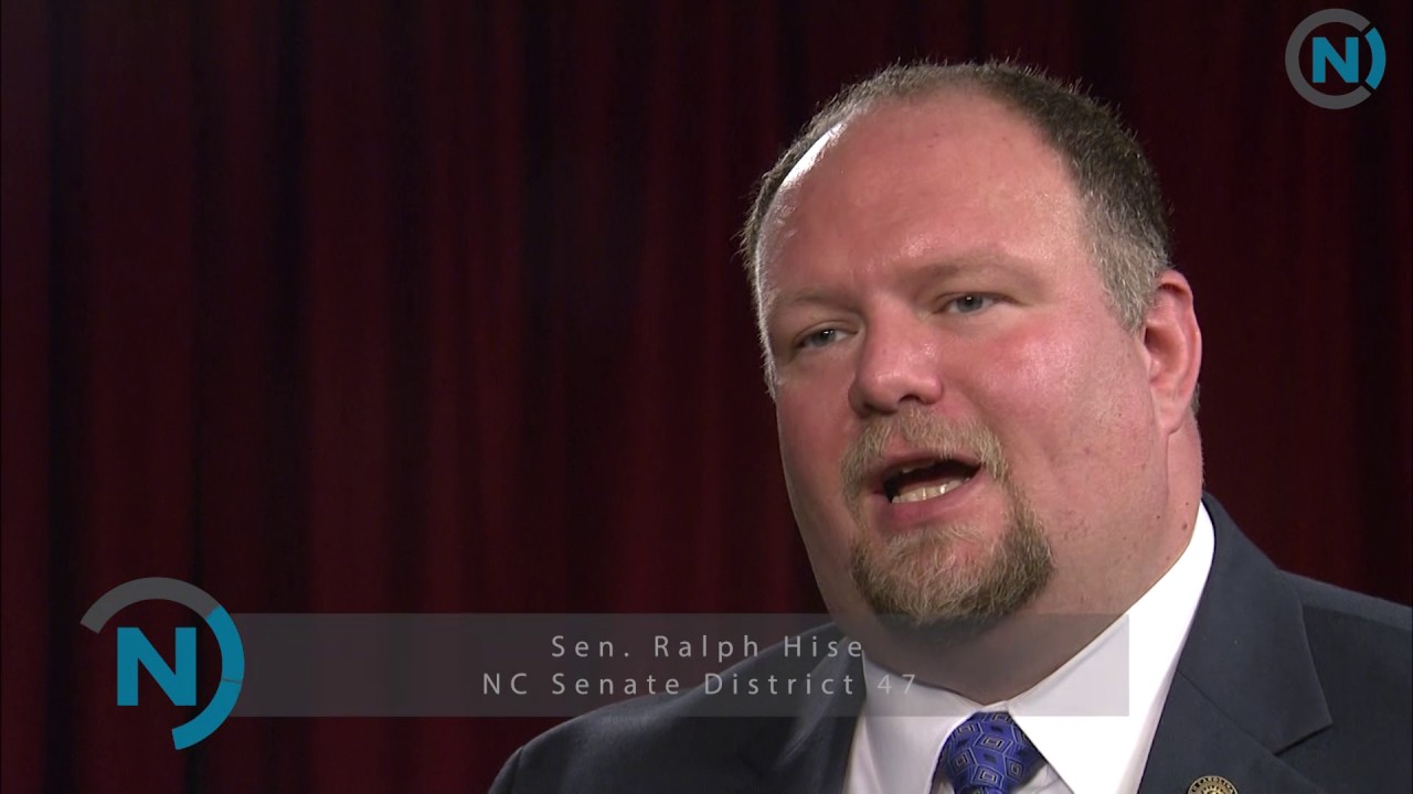 North Carolina Senator Ralph Hise - YouTube