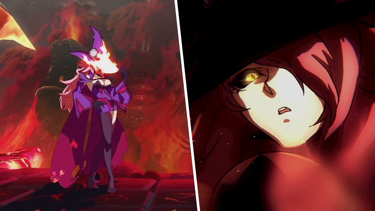 BlazBlue Central Fiction Debut Trailer - YouTube