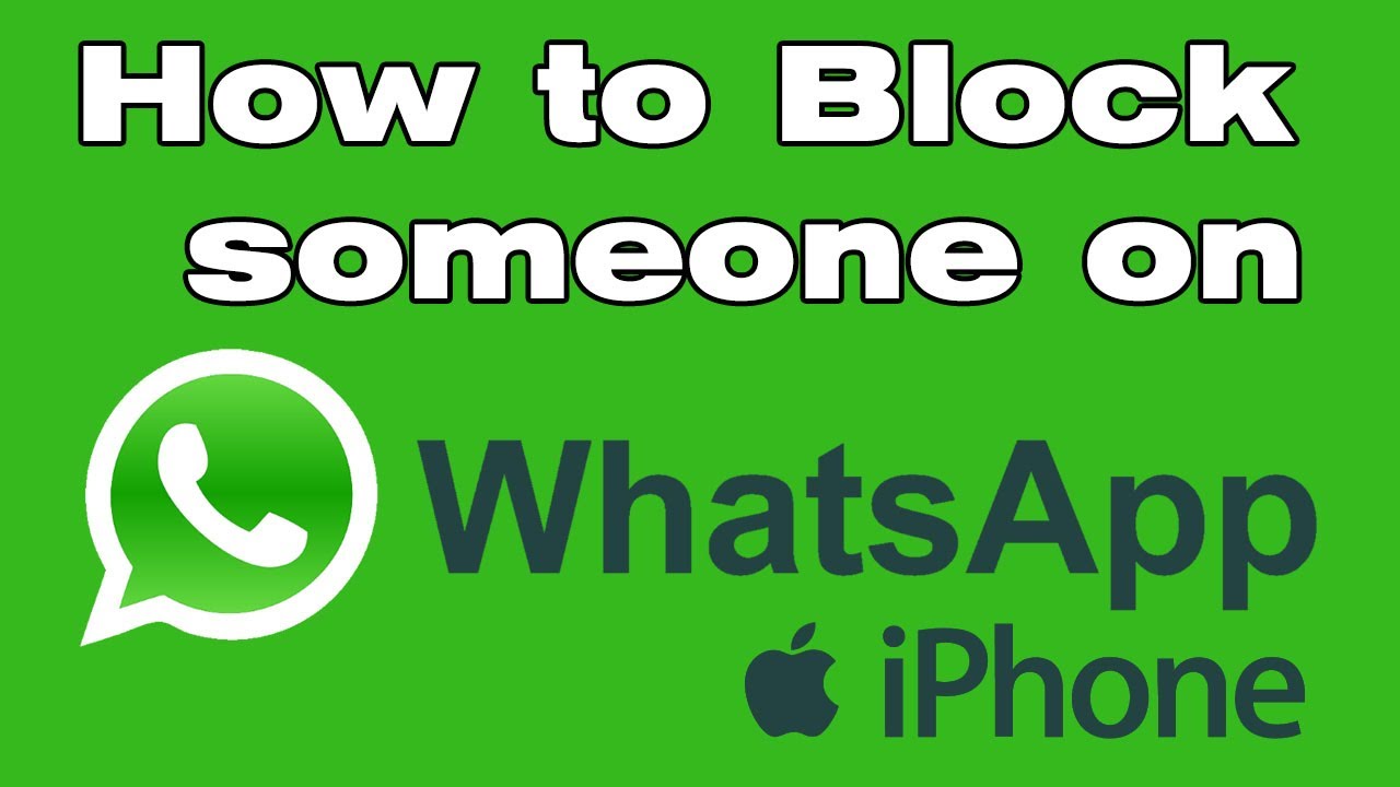 How To Block Someone On WhatsApp IPhone YouTube how-to-block-someone-on-whatsapp-iphone-youtube