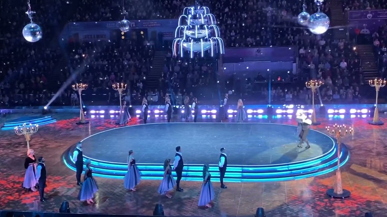 Strictly live tour love story - Nottingham 10th Feb - YouTube