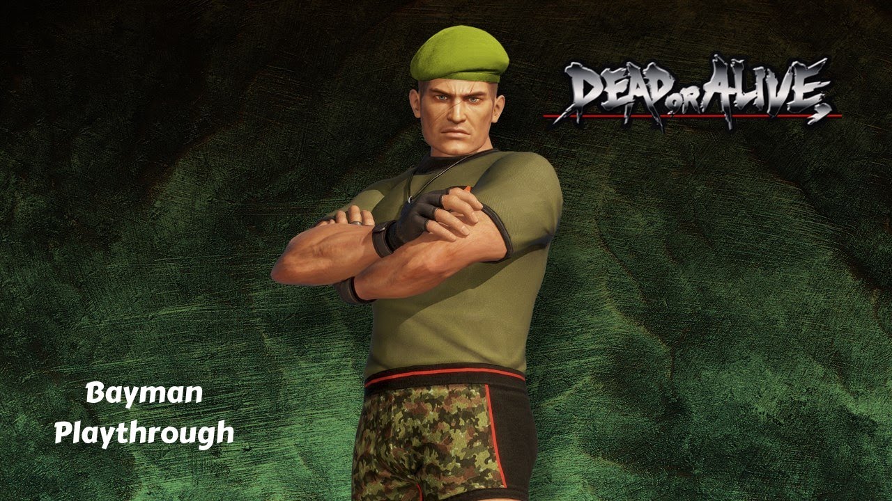 Dead Or Alive 1 Bayman Walkthrough - YouTube