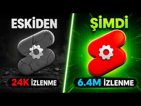 BU YEPYENİ SHORTS ÖZELLİĞİ VİDEOLARINIZI 'MİLYON' İZLETEBİLİR... 🔥
