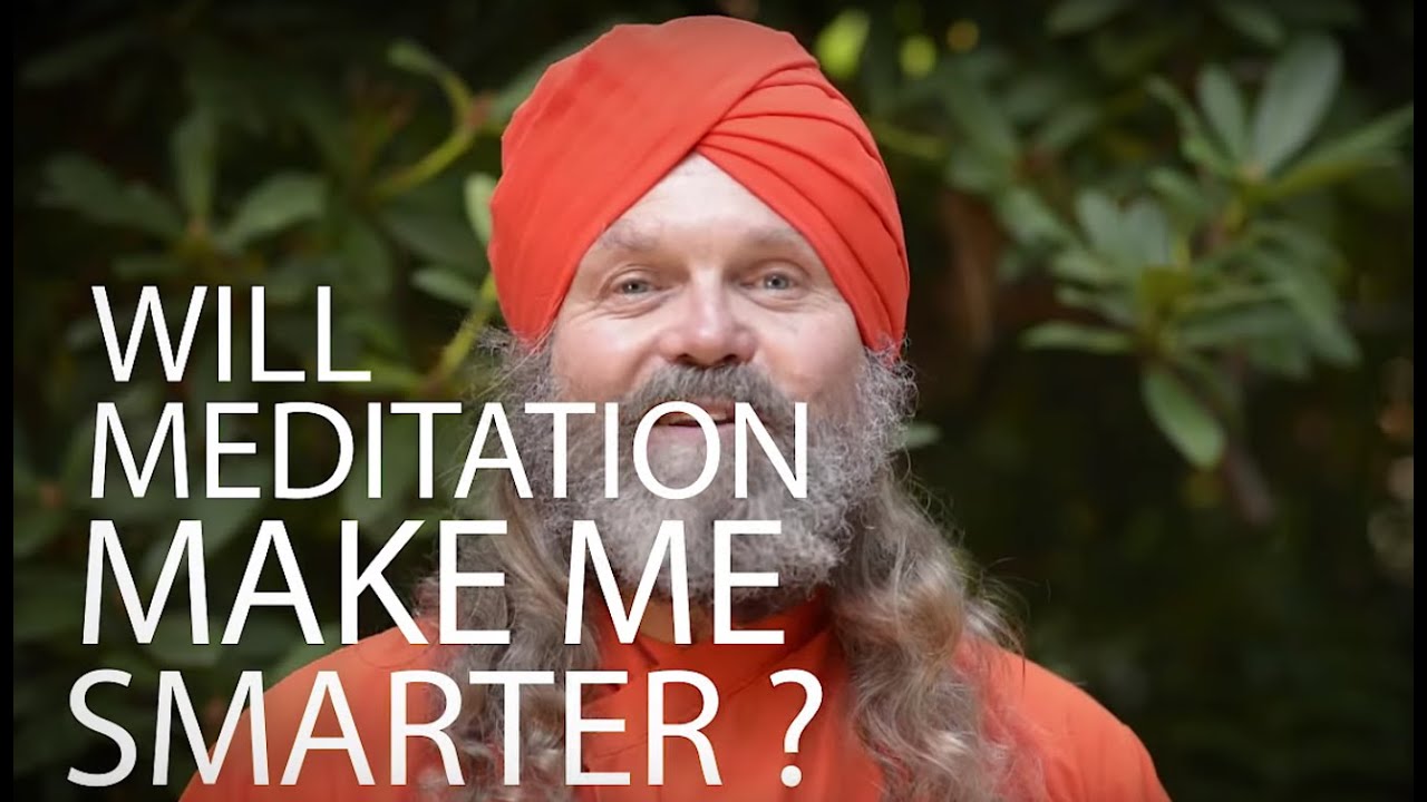 Meditation Q&A 04. Will Meditation Make Me Smarter? - YouTube